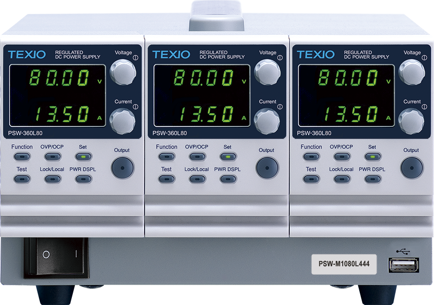 【TEXIO】マルチ出力ワイドレンジスイッチング直流安定化電源PSW-Mシリーズ 新発売！ | 商品情報 | 国華電機株式会社