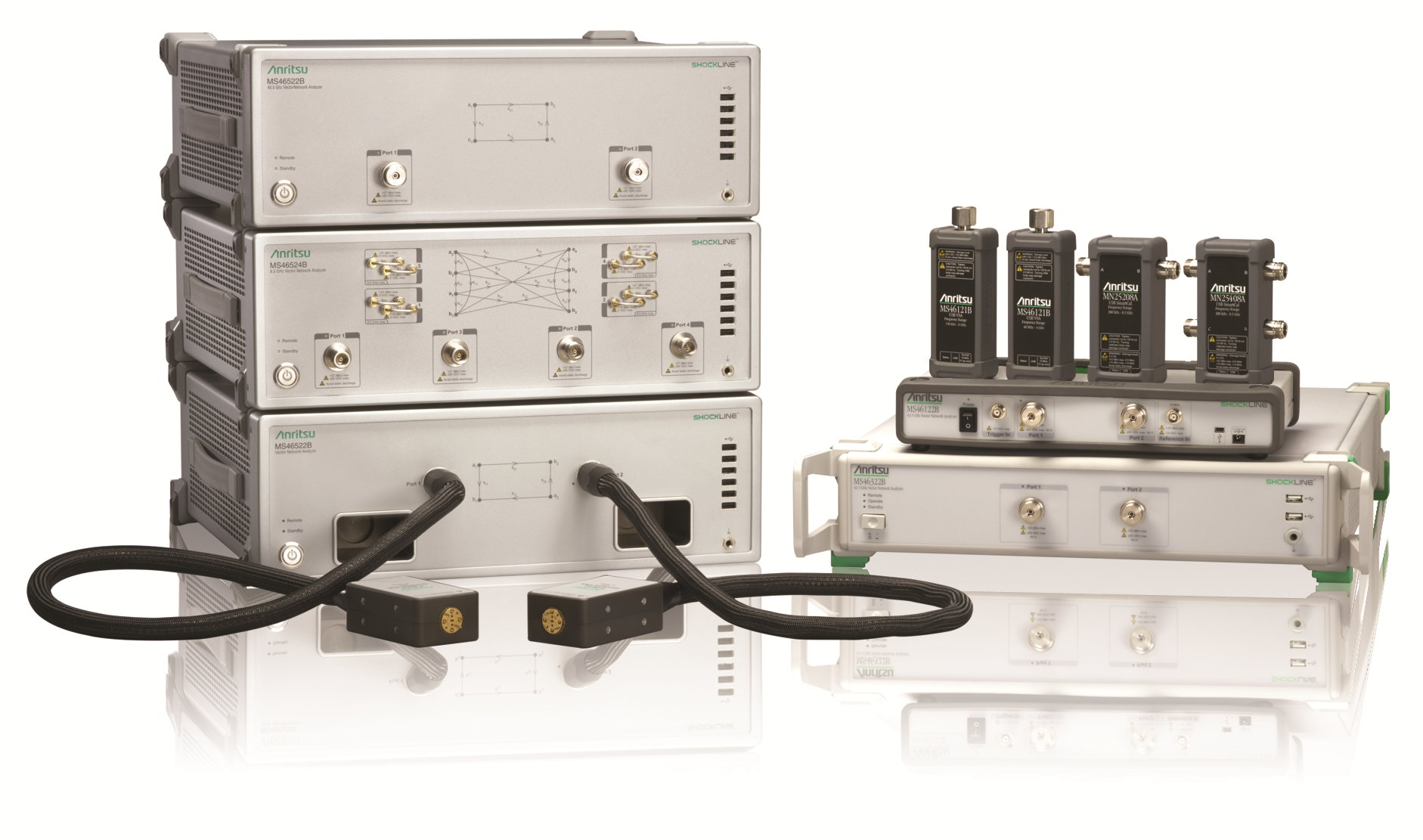ベクトルネットワークアナライザ Shockline™VNAシリーズ | アンリツ株式会社 | 国華電機株式会社